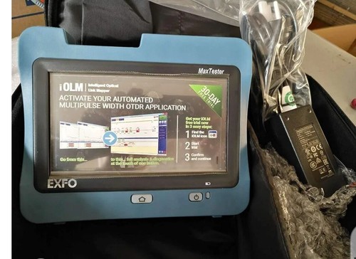 Exfo Max-730C MaxTester SM OTDR MAX-730C-SM2-EA-RF 1310 1550 1625nm for ...