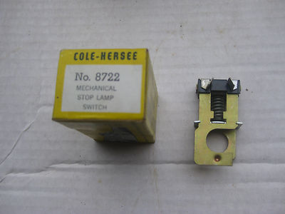 Cole Hersee 8722 Stoplamp Switch, SPST, Delco Ford Motorcraft, NOS! | eBay