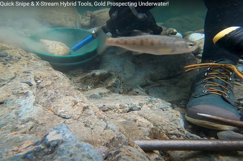 QUICK SNIPER for Gold! For Prospecting Crevices by Gold-N-Sand - FREE ...