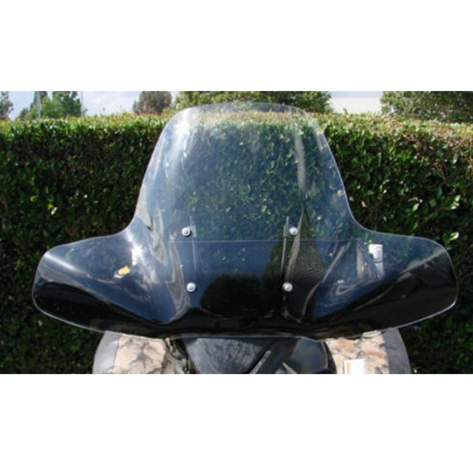 ATV Windshield Fit For Polaris Arctic CAT CAN AM Fourtrax Grizzly Brute ...