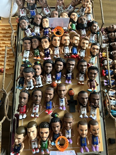 ZURU NBA Ballers Figure FULL COLLECTION All INCLUDED. Except Sleeping ...