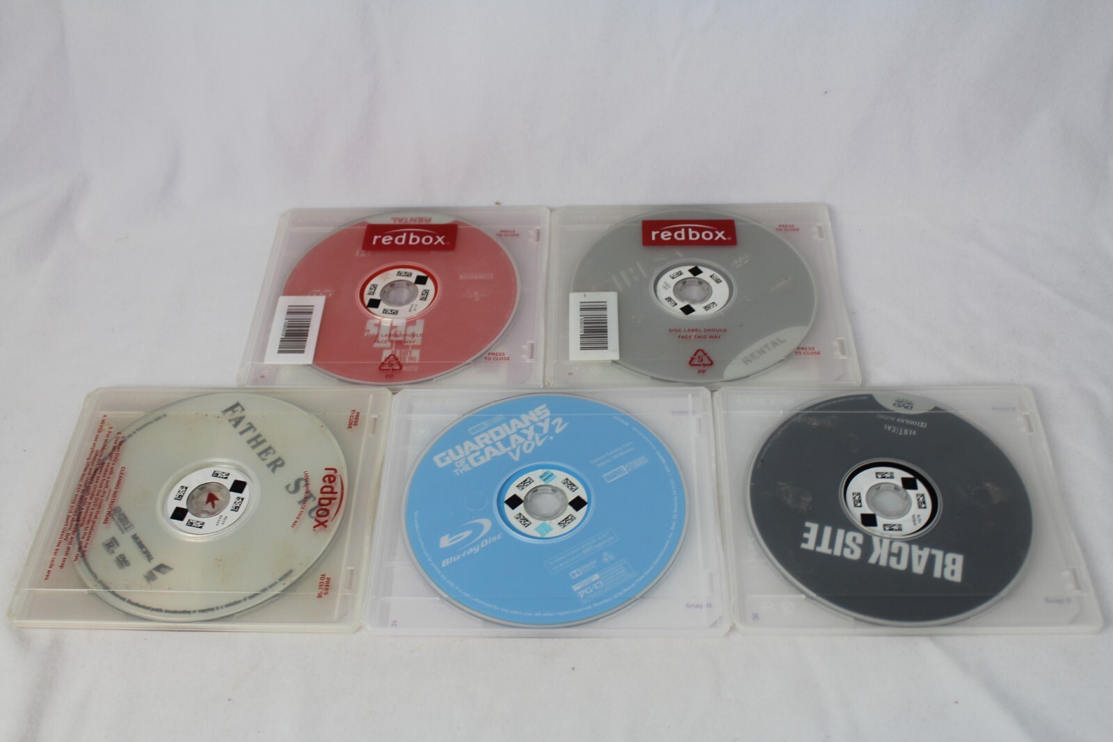 Lot of 10 Redbox DVD Movies | eBay