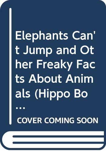 Elephants Can't Jump and Other Freaky Facts About Animals (Hippo | eBay