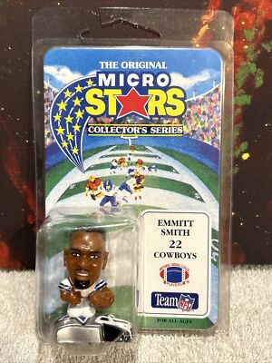 The Original Micro Stars Collectors Series Dallas Cowboys Emmitt Smith ...