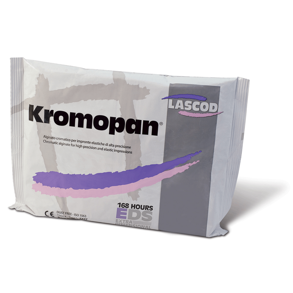 Kromopan 168 Hours Color Changing Alginate Dust Free Fast (1 To 20)x ...