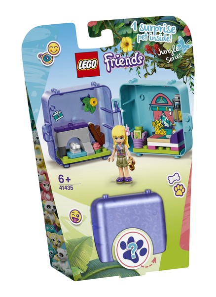 LEGO Friends: Stephanie's Jungle Play Cube (41435) for sale online | eBay