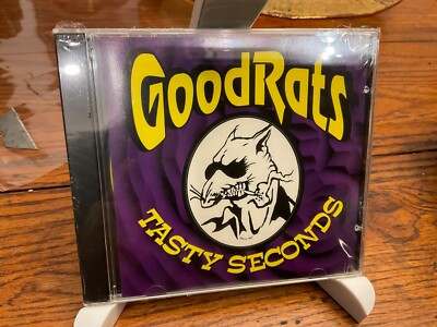 GOOD RATS CD TASTY SECONDS RARE SELF RELEASED SEALED 1996 | eBay