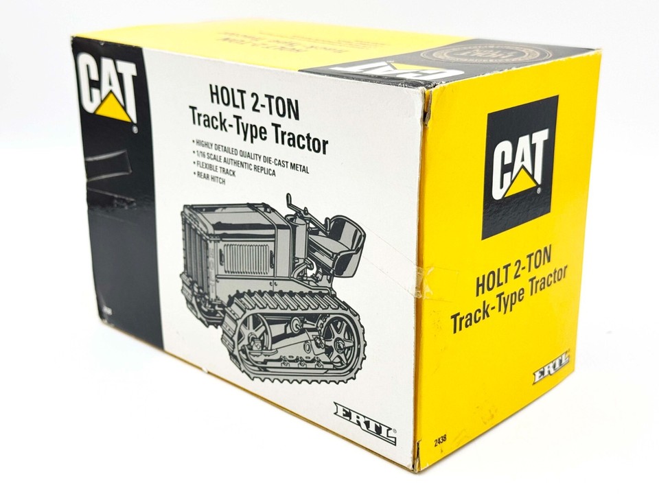 1/16 Caterpilar Holt 2 Ton Track Tractor | eBay