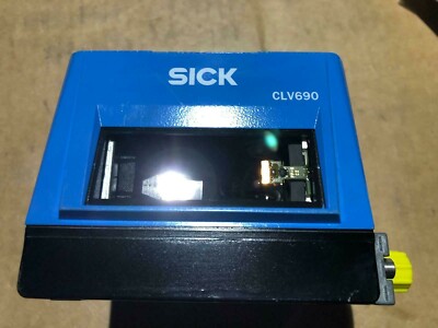 Sick CLV690 Barcode Scanner Twinhead CLV690-0000 1056600 Barcodescanner ...