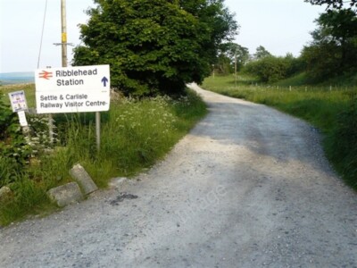 Photo 6x4 Ribblehead Station Entrance Ribble Head/SD7779 c2009 | eBay UK