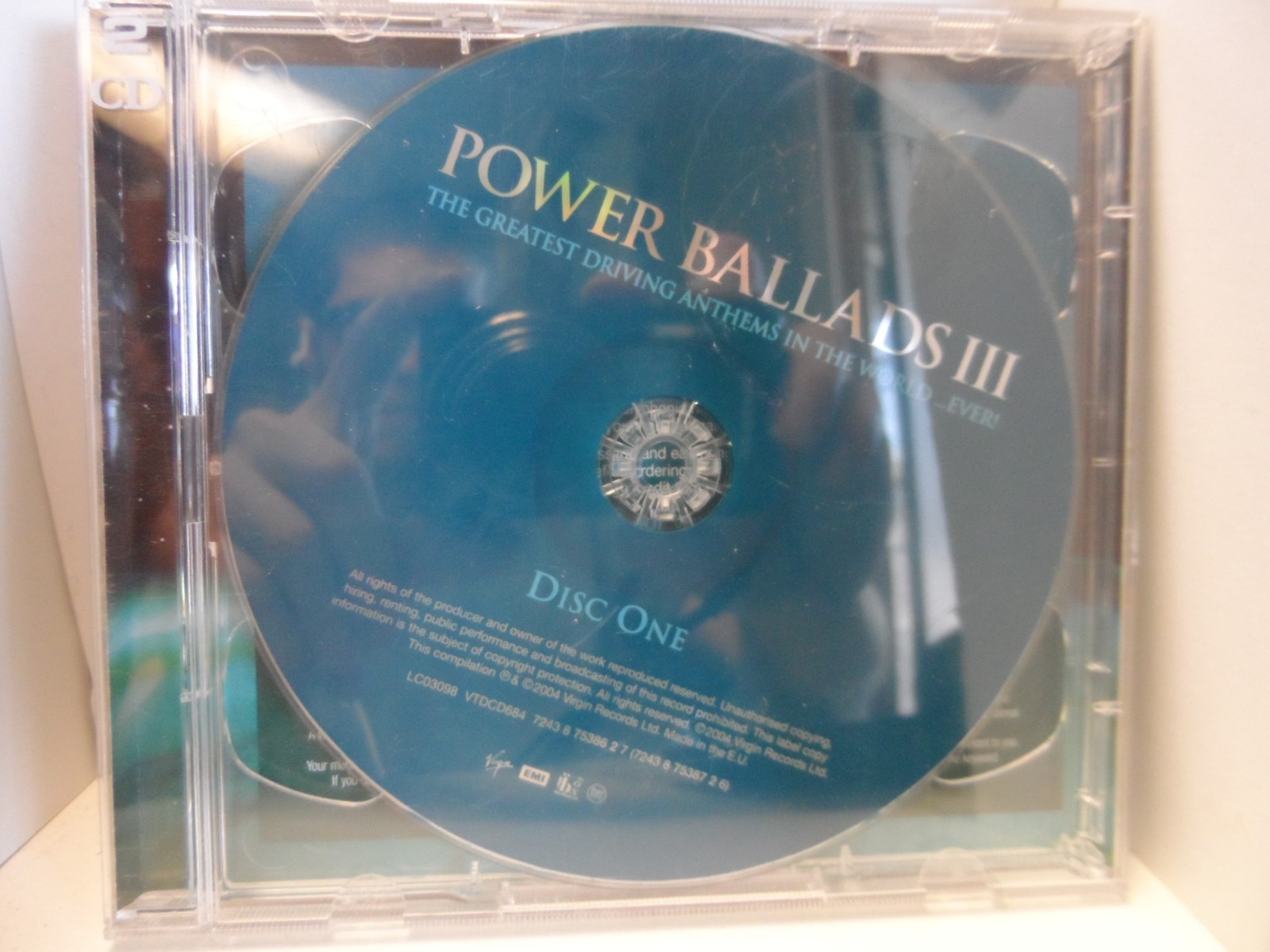 Power Ballads III - Various Artists - 2xCD 724387538627| eBay