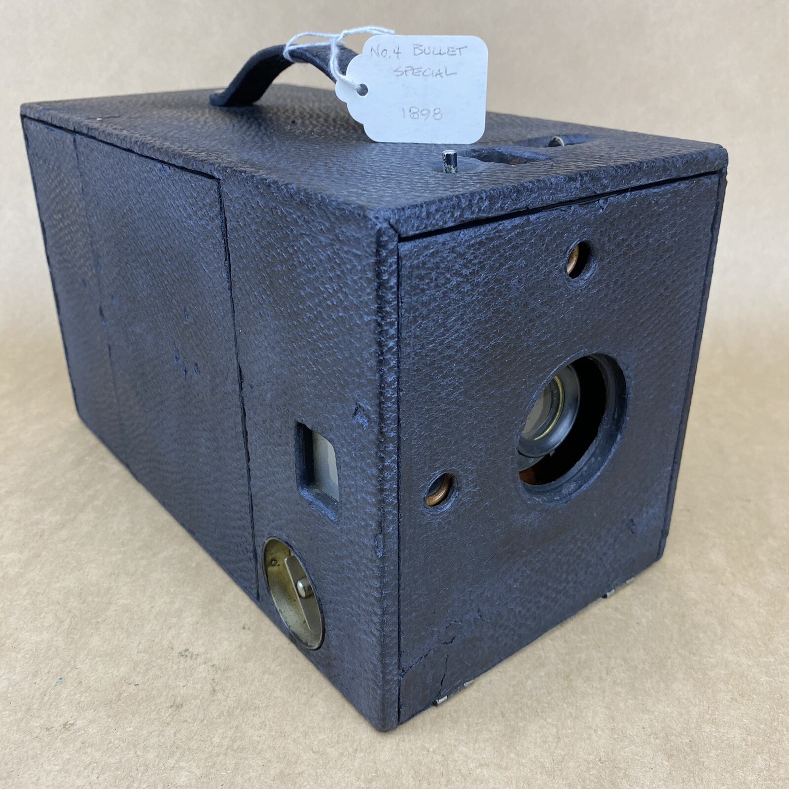 Eastman Kodak No. 4 Bullet Special Model Of 1898 Antique Box Camera | eBay