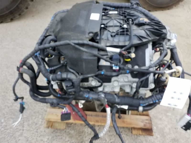 Engine Motor Station Wagon 3.6L VIN 3 8th Digit Opt LFX AWD Fits 14 CTS ...