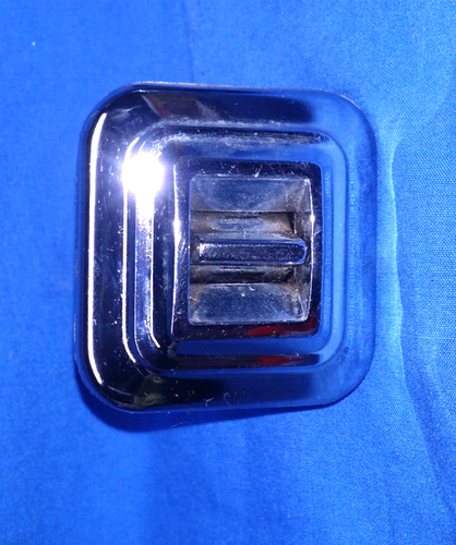 Vintage OEM 1964-1970 GM Power Window Single Switch Chevy Impala GTO ...