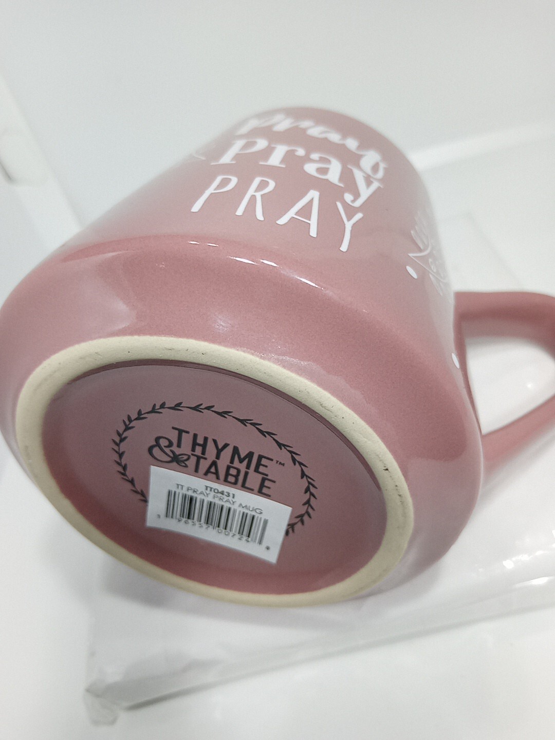 PRAY PRAY PRAY MUG. PRAY PRAY PRAY COFFEE MUG. PRAY DECO MUG. B350 | eBay