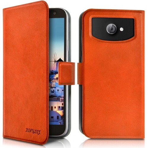 Housse Etui Universel M orange pour Orange Rise 54 3664154629042 | eBay