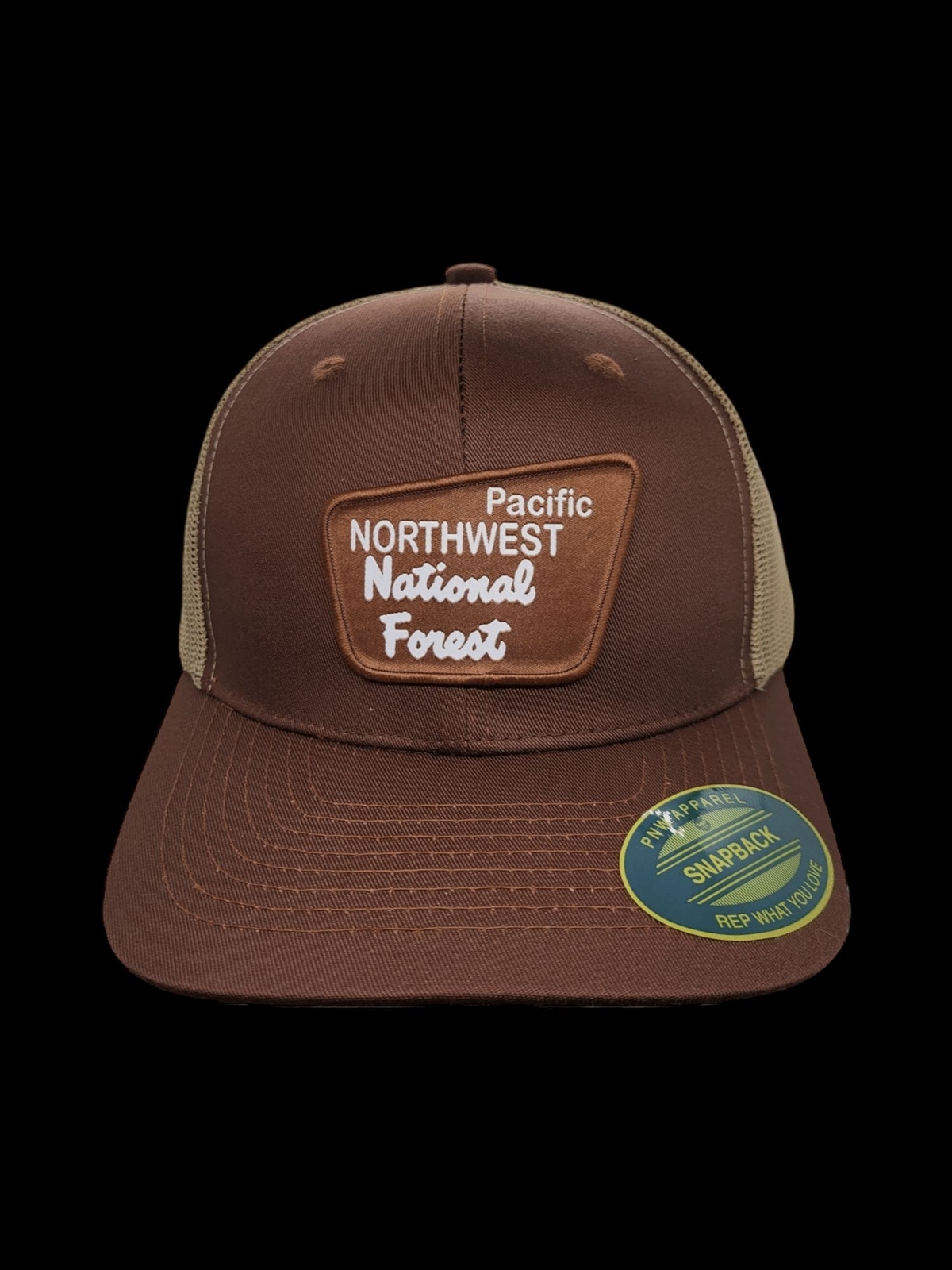 Pacific Northwest Trucker Hat with Patch | eBay