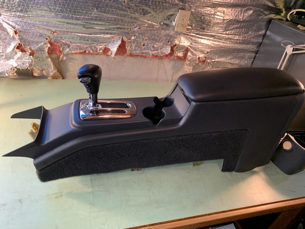 03-11 OEM Ford Crown Victoria Front Center Console w/ Floor Shifter ...