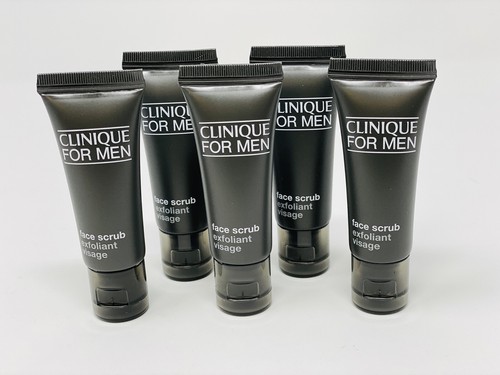 12 Clinique for Men Face Scrub Exfoliant Visage .50oz New without Box ...