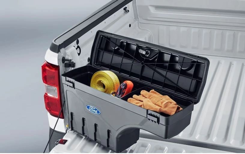 MAVERICK 2022-2025 UNDERCOVER LEFT HAND SIDE PIVOT STORAGE BOX | eBay