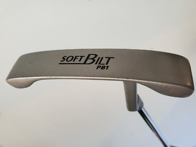 POWERBILT SoftBilt PB1 Putter Factory Precision Steel Shaft RH | eBay