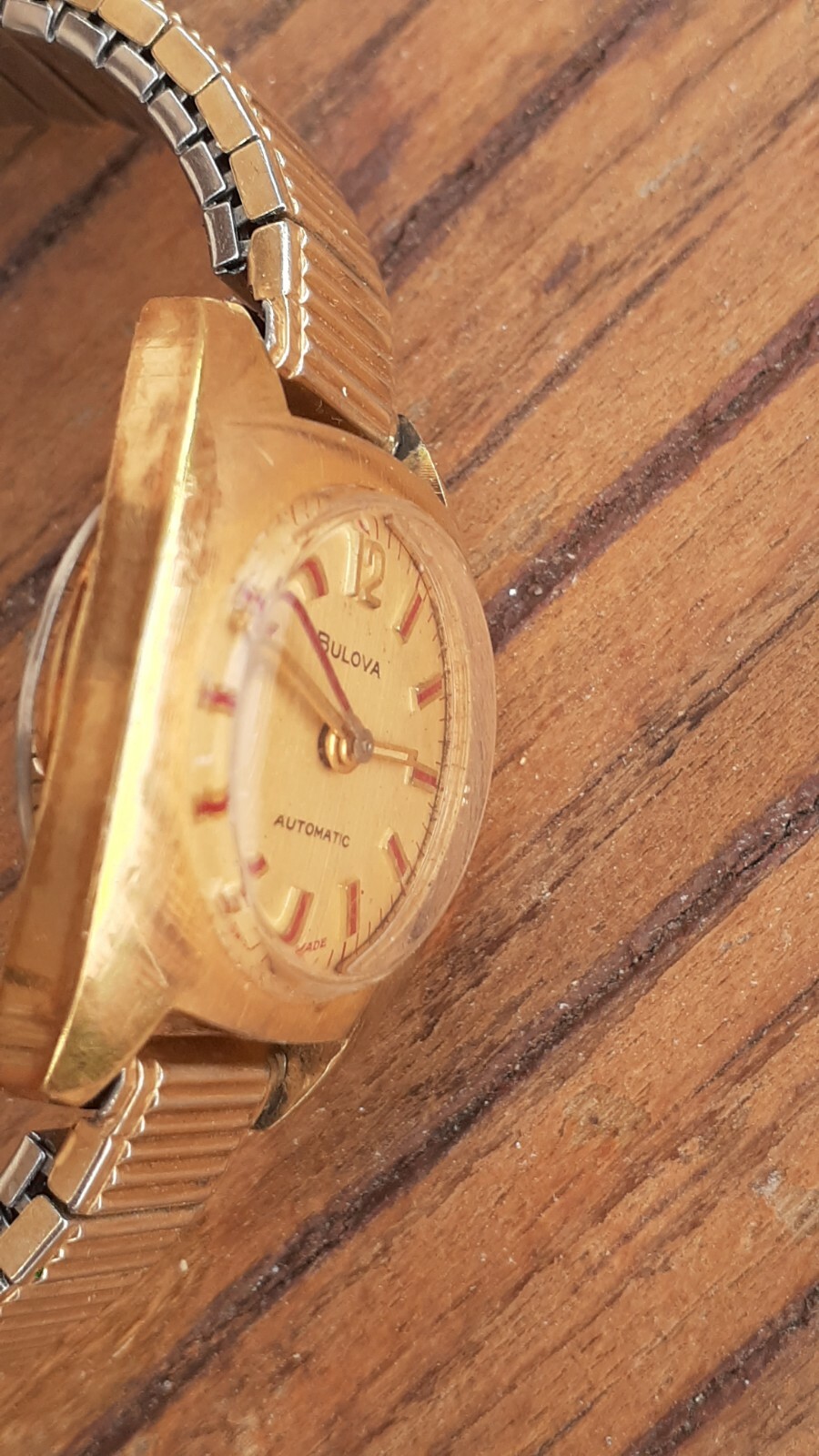 Bulova Automatic Vintage 1972 N2 Ladies Wrist Watch Working | eBay