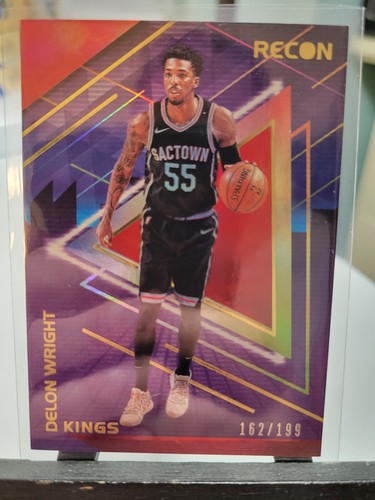 Delon Wright Red 162/199 2020-21 Panini Recon Basketball | eBay