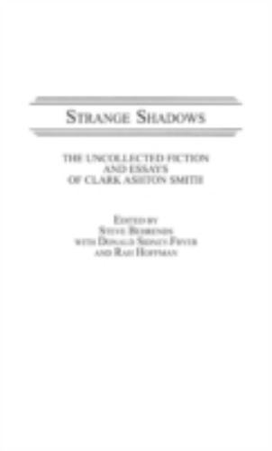 Contributions to the Study of Science Fiction and Fantasy Ser.: Strange ...