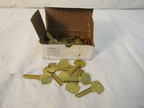Box of 50 Sargent Assa Abloy Key Blanks P/N 50-6275-RJ | eBay