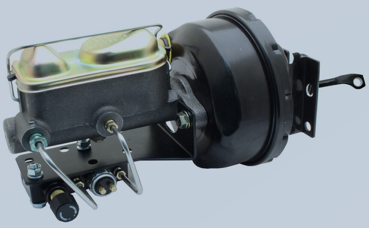 1964-66 Ford Mustang Power Brake Booster Conversion Kit Adjustable ...