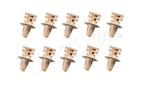 Genuine BMW Hybrid M3 M6 X1 Clip with sealing washer beige x10 set ...