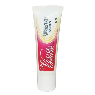 Ultimately Pleasurable & Stimulating Viva Non-Sticky Cream 10ml, New | eBay