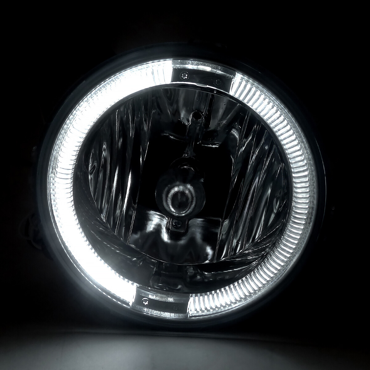 Fog Lights Set Fits 2005-2009 Ford Mustang GT LED Halo Lamps ...