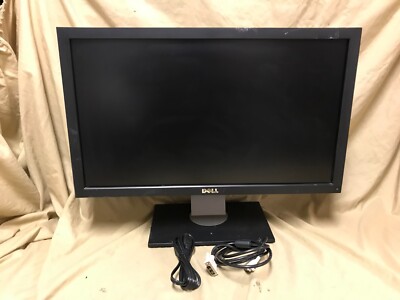 Dell 22" LCD Computer Monitor UltraSharp P2211h VGA DVI LCD ( GOOD ...