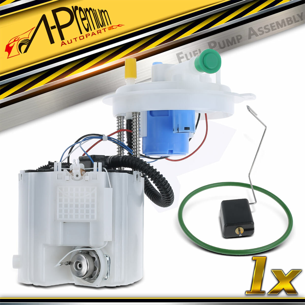 A-Premium Fuel Pump Module Assy w/ 1 Connector for Chevy Malibu 2011 ...