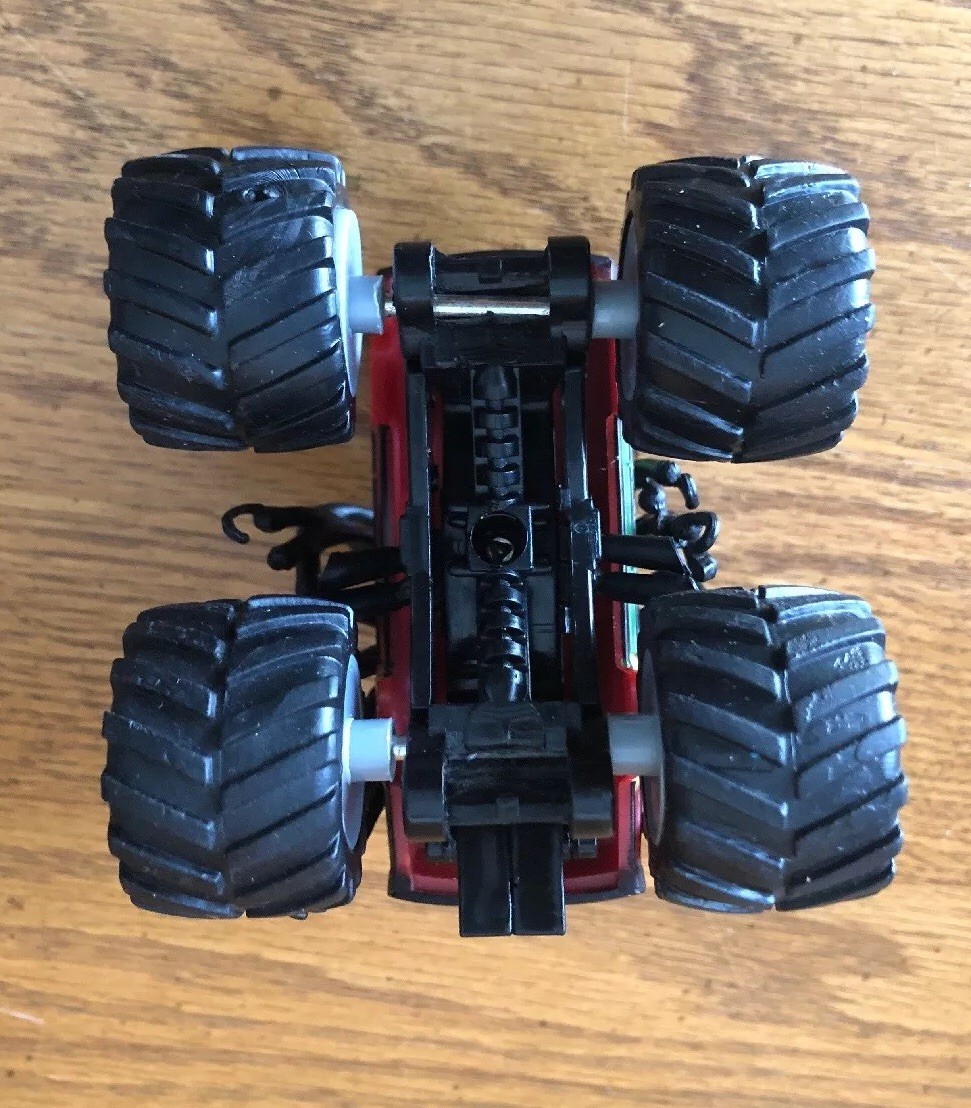 Mattel Disney Pixar Cars Toon RASTA CARIAN Mater Monster Truck Diecast ...