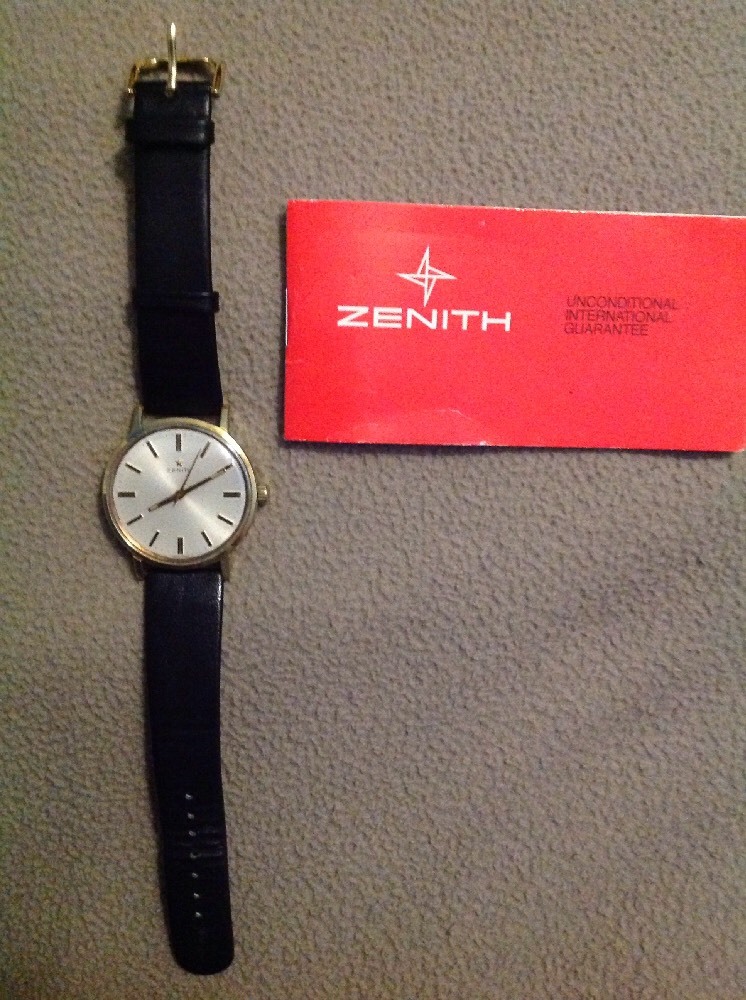 Zenith Vintage Watch Manual Wind | eBay
