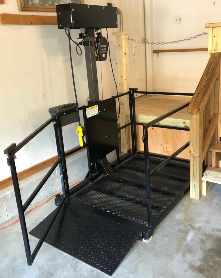 Wheelchair Platform Lift/Elevator - 4 ft | eBay