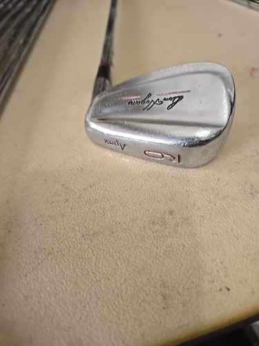 Ben Hogan Apex Red Line 9 Iron Forged Blade APEX 4 shaft Tour Wrap Grip ...