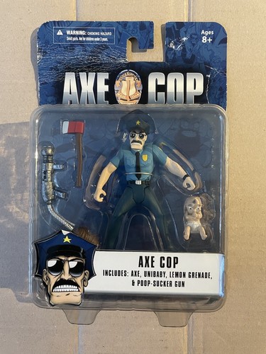 Mezco Toyz Axe Cop Action Figure | eBay