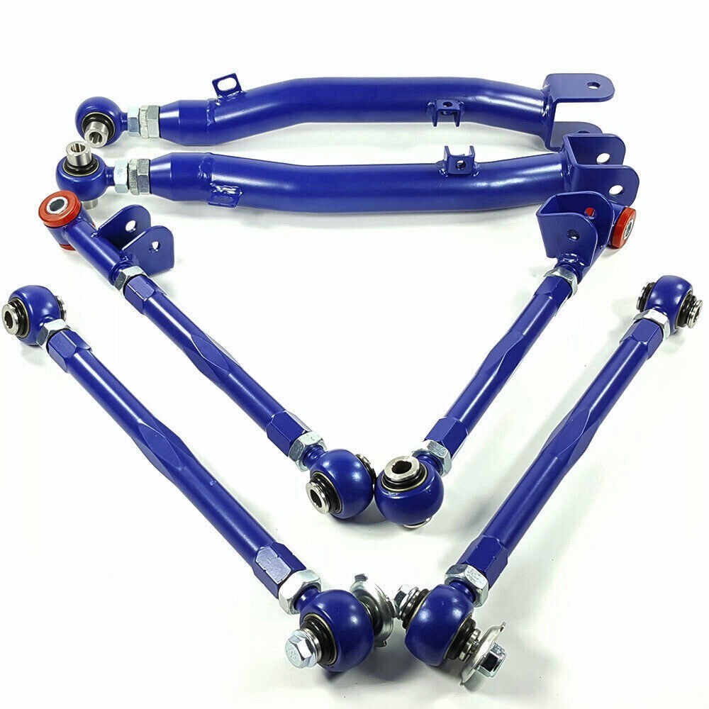 2002-2007 Subaru Impreza WRX STi EJ20 EJ25 Rear Control Trailing Arms ...