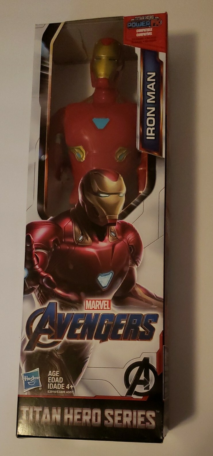 Marvel Avengers: Endgame Titan Hero Series Iron Man 12-Inch Action ...