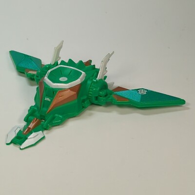Bakugan Deluxe Battle Gear Green Jakalier Assault Vehicle Broken for ...