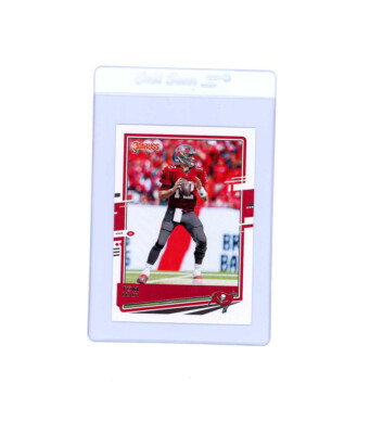 2020 Donruss (Tampa Bay Bucs Jersey) TOM BRADY ️NFL GOAT! SB Legend | eBay