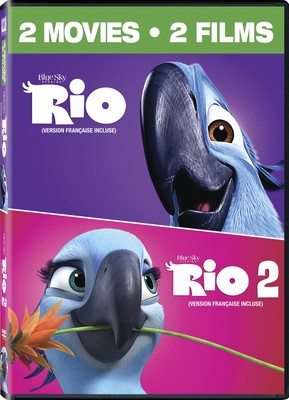 Rio / Rio 2 (2-Movie Collection) (DVD) | eBay