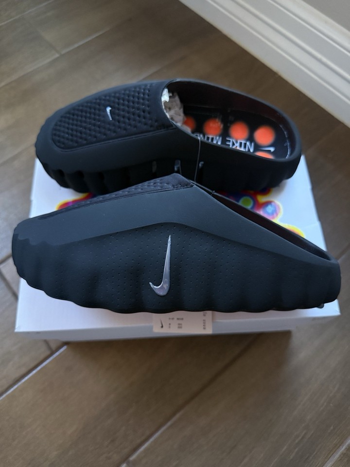 Size 10W/8.5M - Nike Womens Nike Mind 001 Black Chrome HQ4309-001 *IN ...