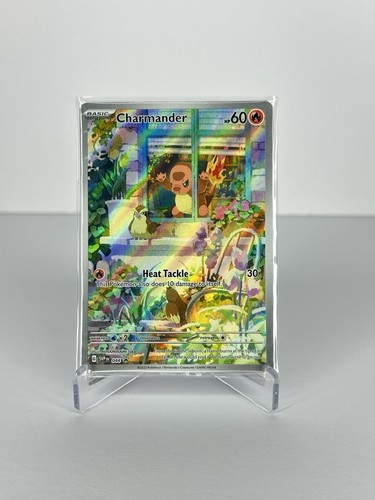 Charmander 044/SV-P Holo Promo – English Pokémon Card 2023 Mint | eBay