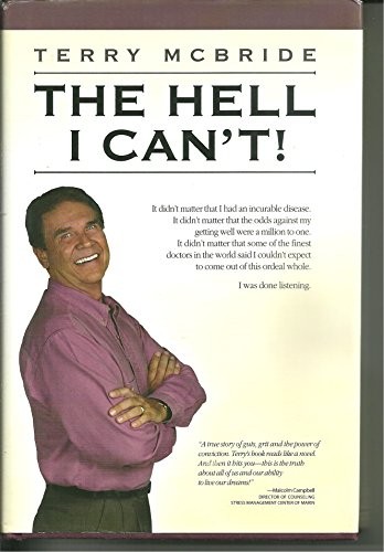 THE HELL I CAN'T By Terry Mcbride - Hardcover **BRAND NEW** 974585009| eBay