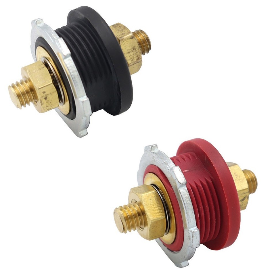 38 Stud Brass Battery Power Binding Post Connector Kit for Heavy Duty ...