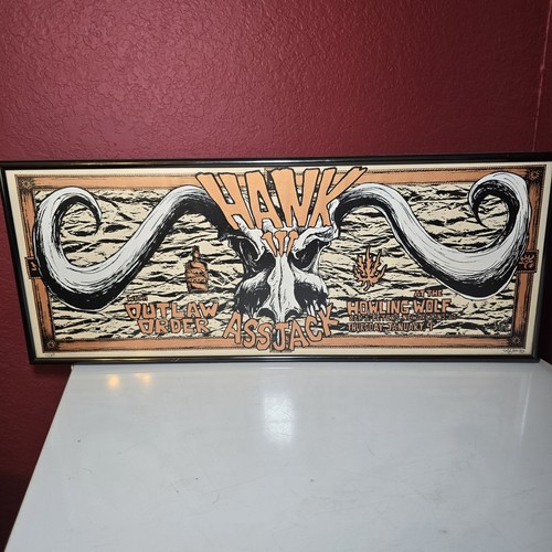 Hank III & Assjack Framed Poster By Allen Jaeger | eBay